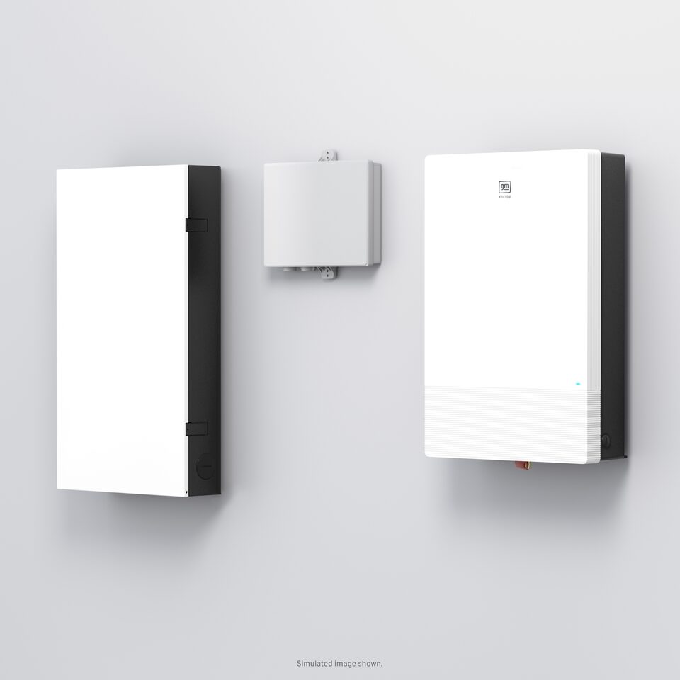 GM Energy V2H Enablement Kit | Transformative Home Energy Management