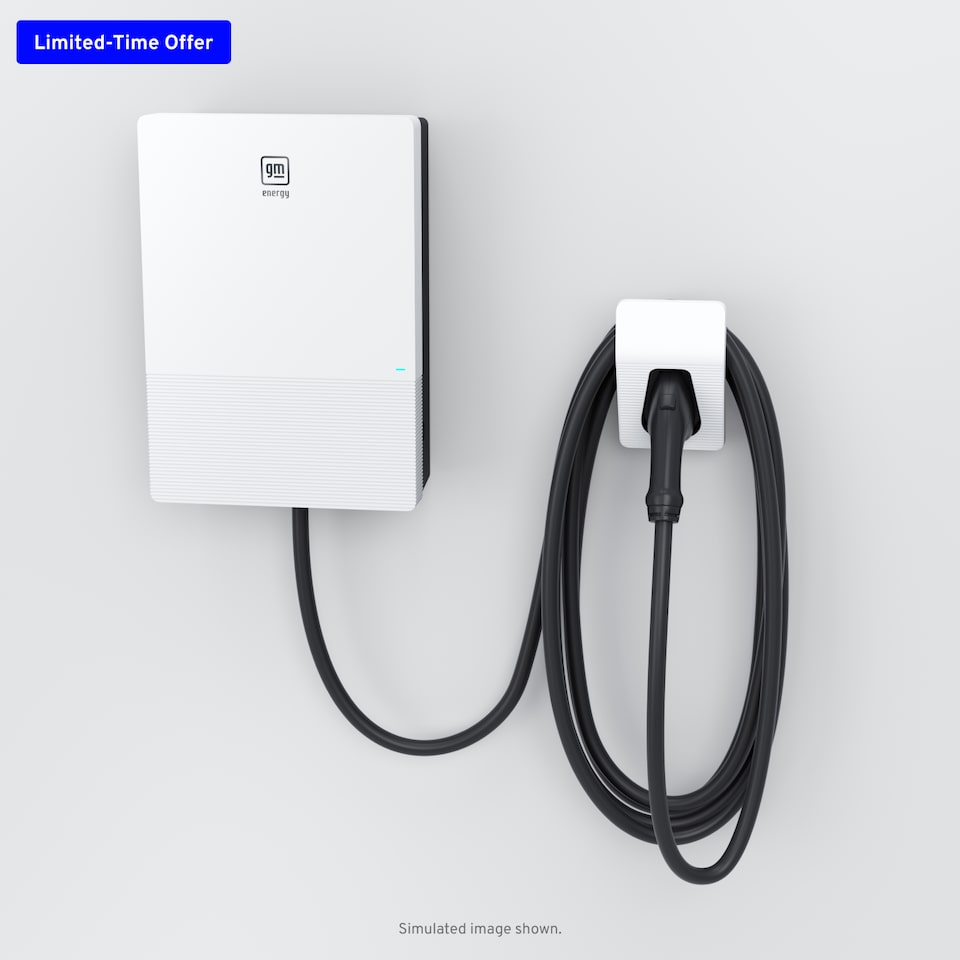 GM Energy PowerShift Charger | Smart and Efficient Home Charging